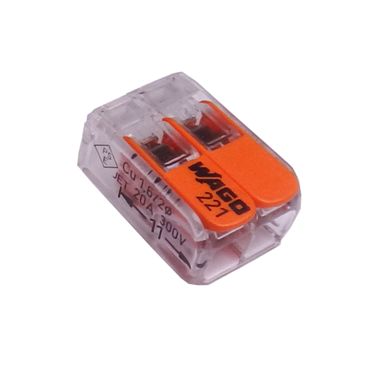 ワンタッチコネクタWFR/WFシリーズ WFR-2-JP 100コ | inaba_jappy | JAPPY - 日本の電気工事をHAPPYに。