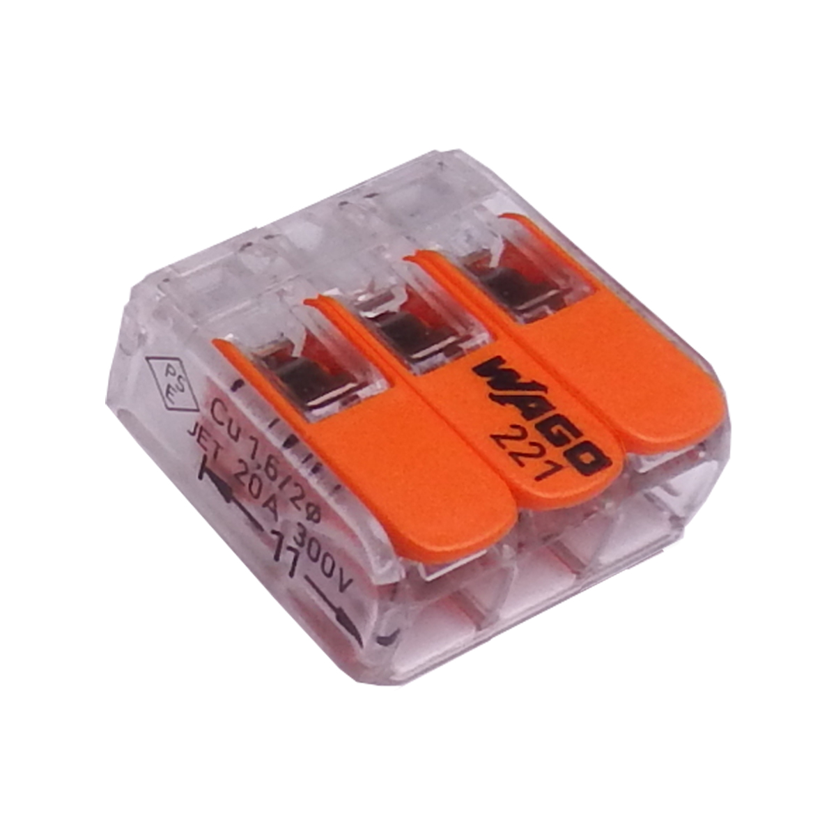 ワンタッチコネクタWFR/WFシリーズ WFR-3-JP | inaba_jappy | JAPPY - 日本の電気工事をHAPPYに。